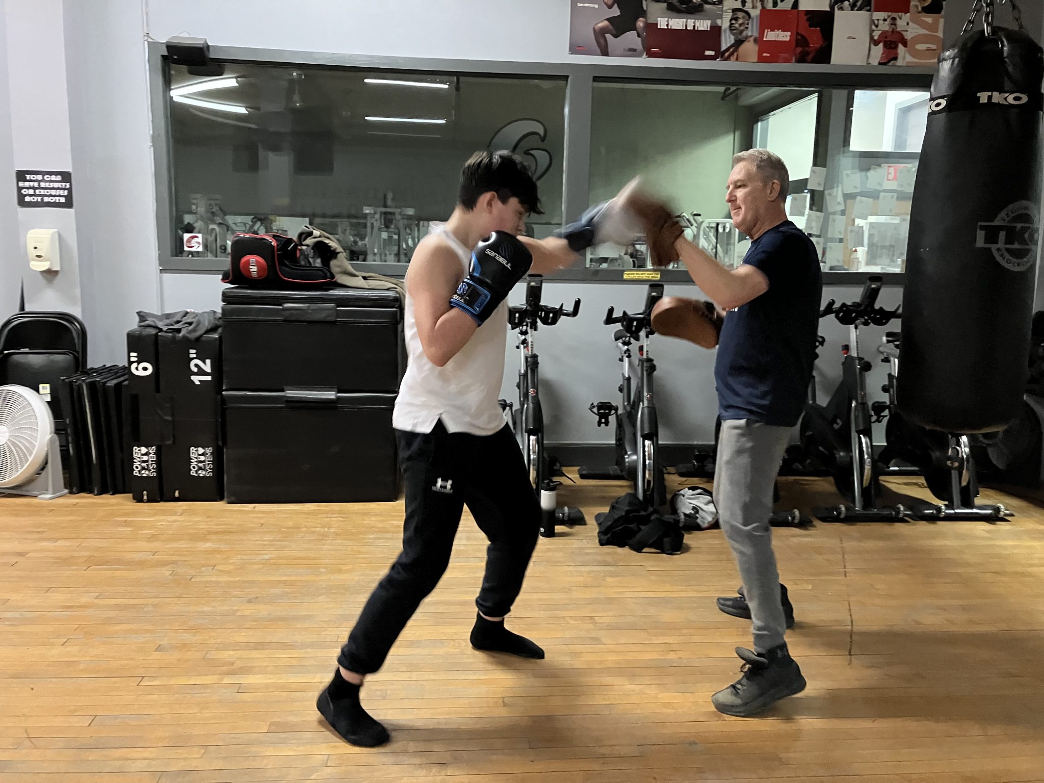 Downtown Community Fitness Center in Rutland, Vermont Home - The Gymnasium
