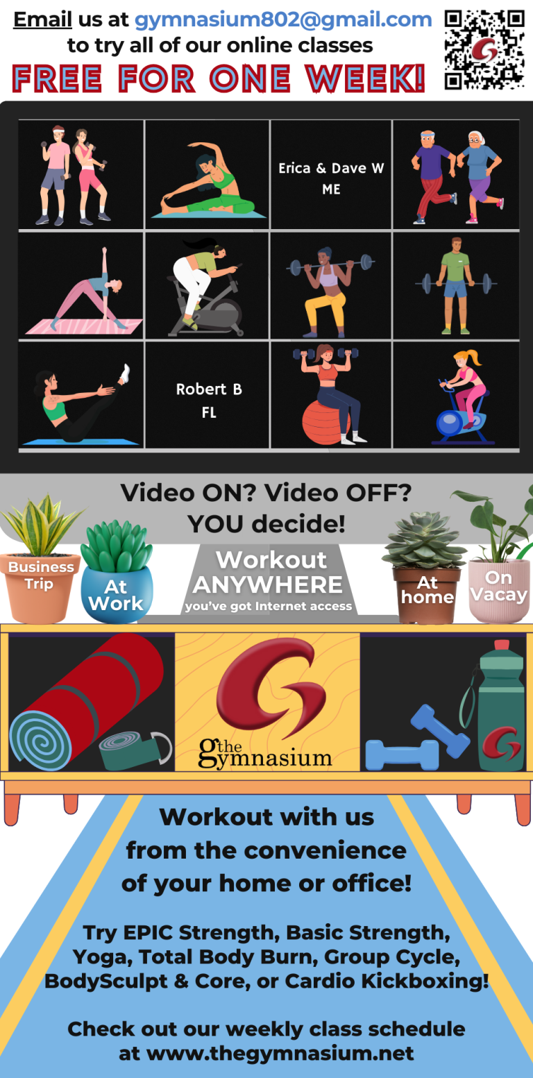 Downtown Community Fitness Center in Rutland, Vermont Home - The Gymnasium