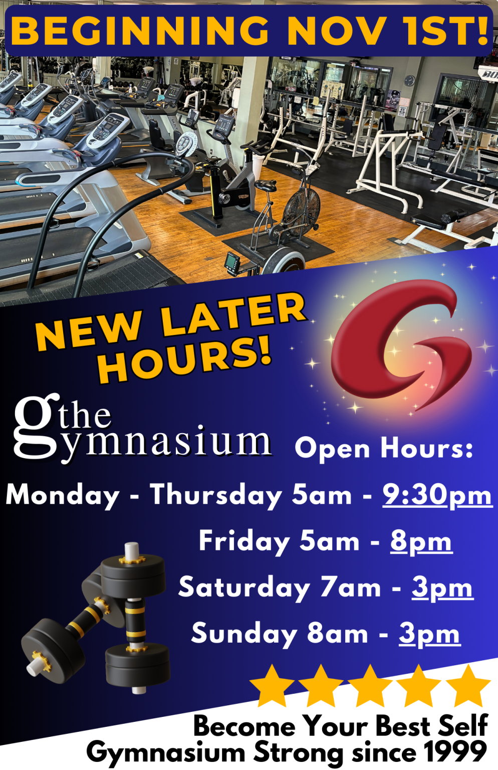 Downtown Community Fitness Center in Rutland, Vermont Home - The Gymnasium