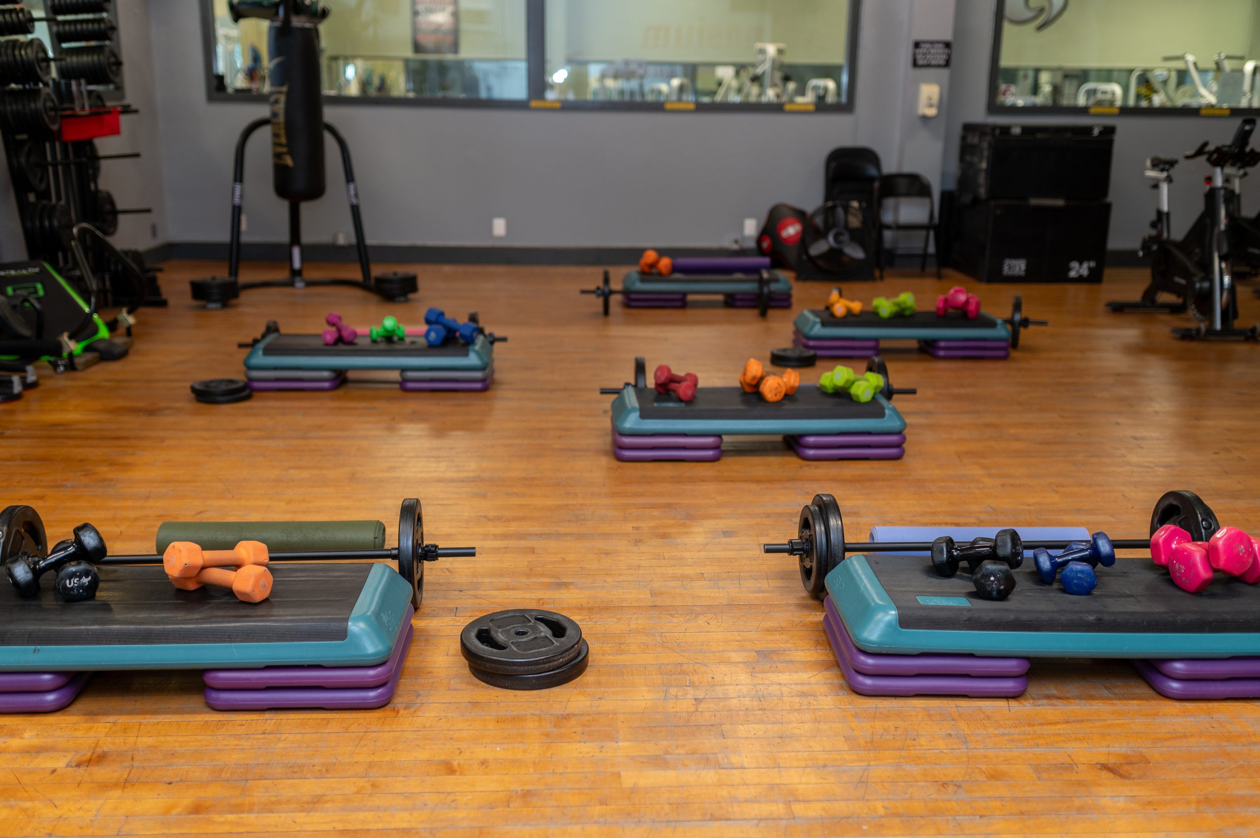 Downtown Community Fitness Center in Rutland, Vermont Home - The Gymnasium